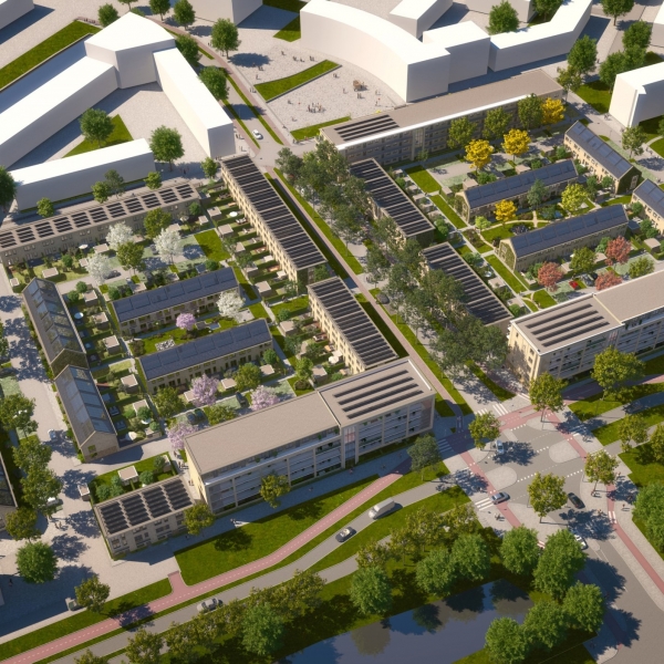 Gebiedsontwikkeling Parkweg-Midden Schiedam - Akro Consult Tender Platform